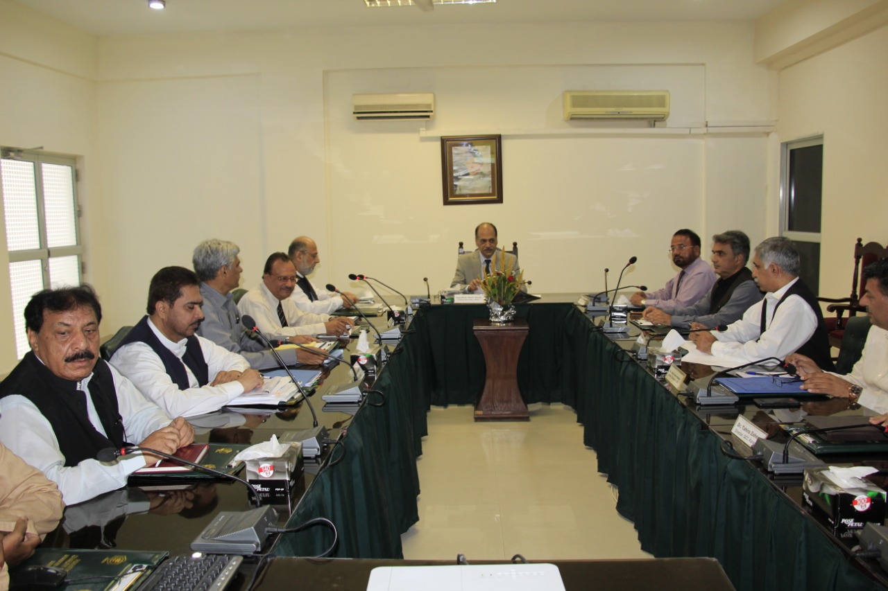 Federal Secretary visit PSQCA Complex Karachi